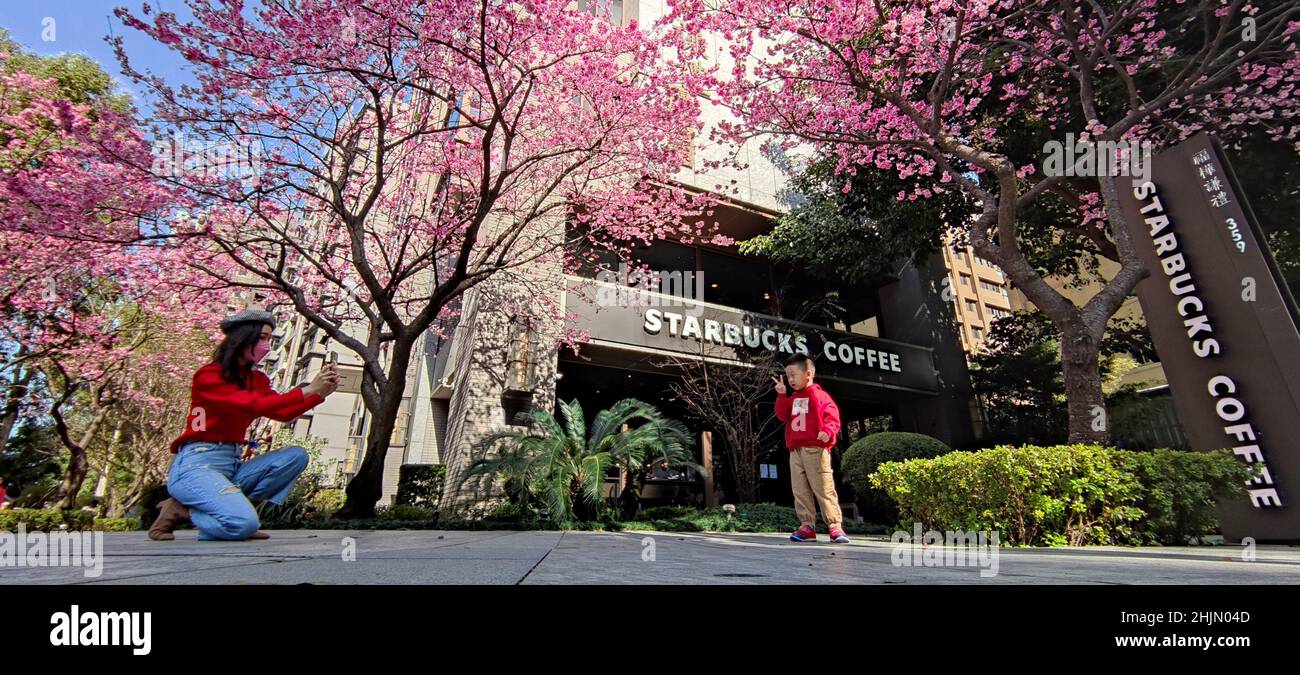 linkou, Taiwan - Jan 31, 2022 : Starbucks in linko, New Taipei City ...