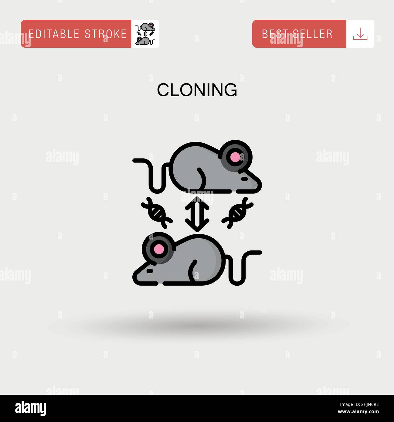 Human cloning dna hi-res stock photography and images - Alamy