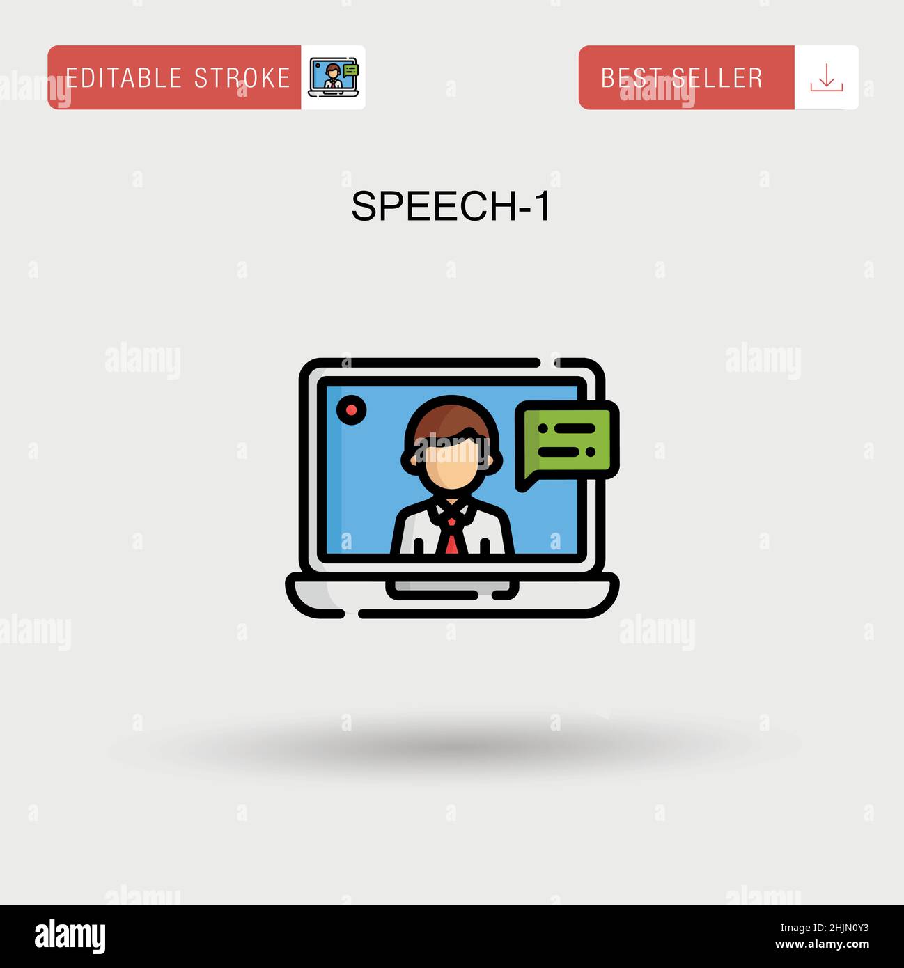 Speech drawing hi-res stock photography and images - Alamy