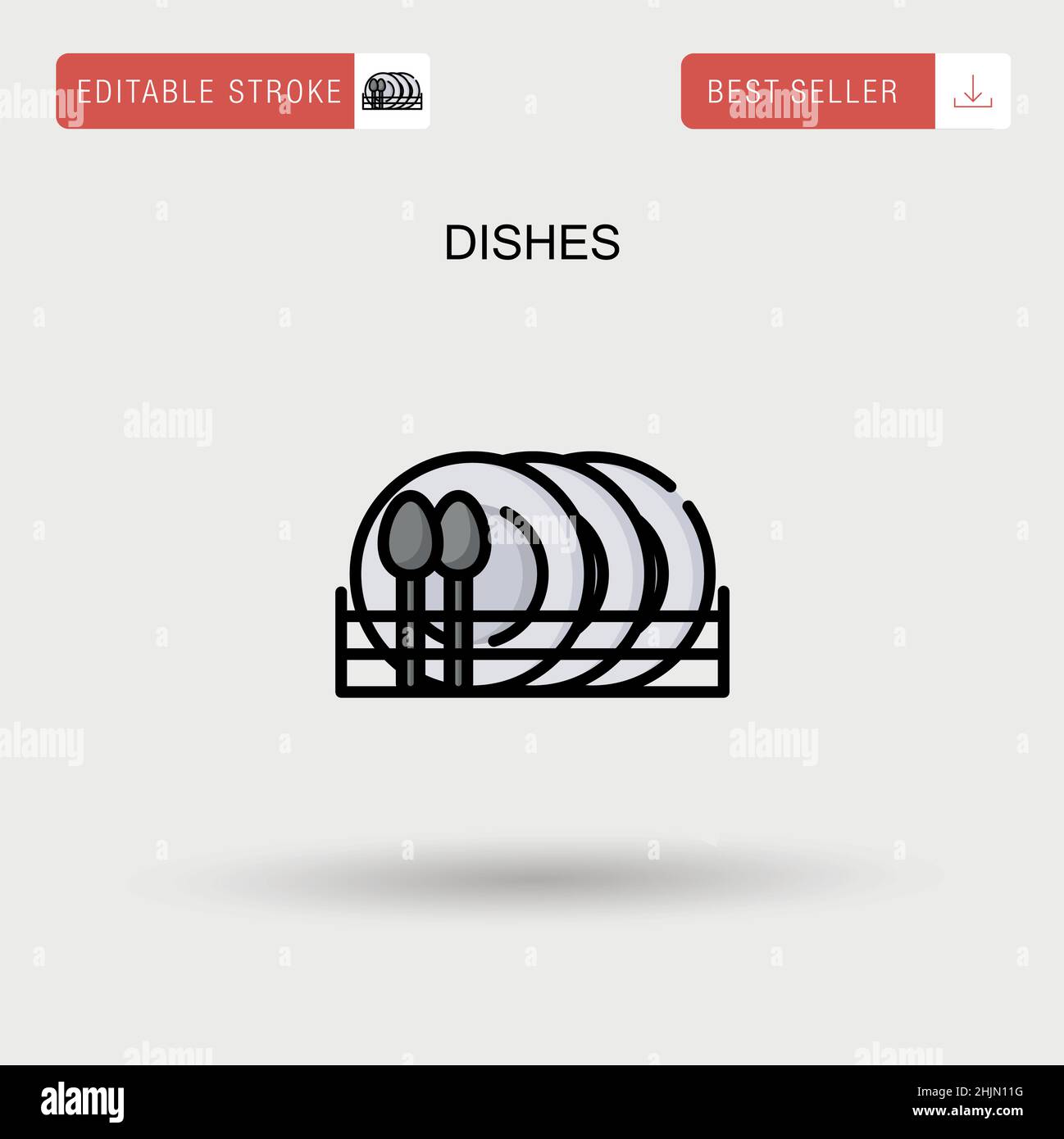 To wash dishes Stock Vector Images - Alamy