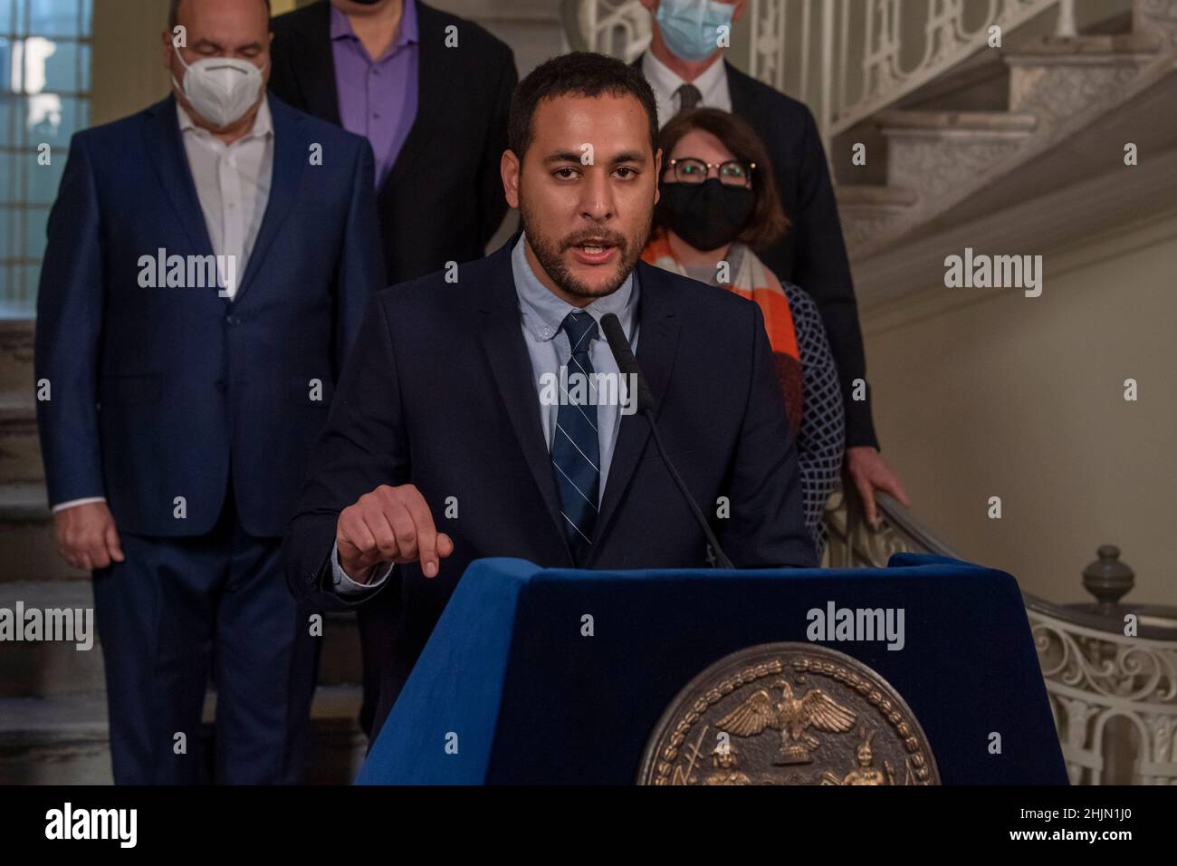 Christopher marte hi-res stock photography and images - Alamy