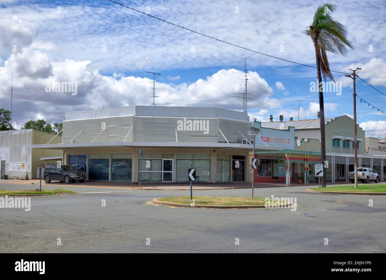 Historic buildings Theodore Queensland Australia Stock Photo - Alamy
