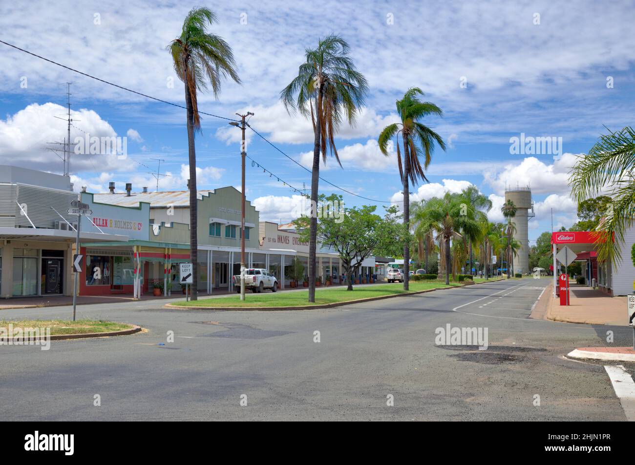 Historic buildings Theodore Queensland Australia Stock Photo - Alamy