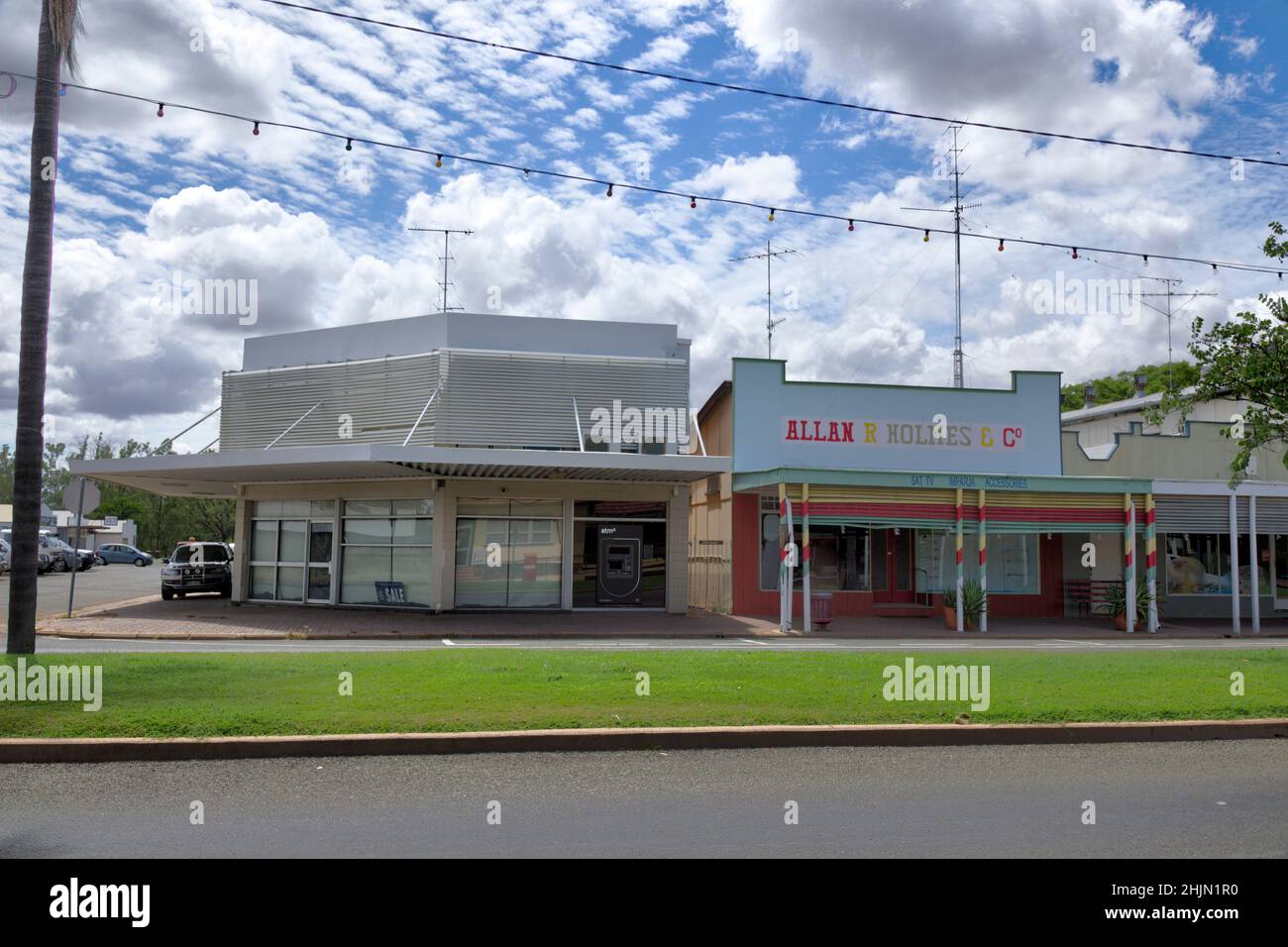 Historic buildings Theodore Queensland Australia Stock Photo - Alamy