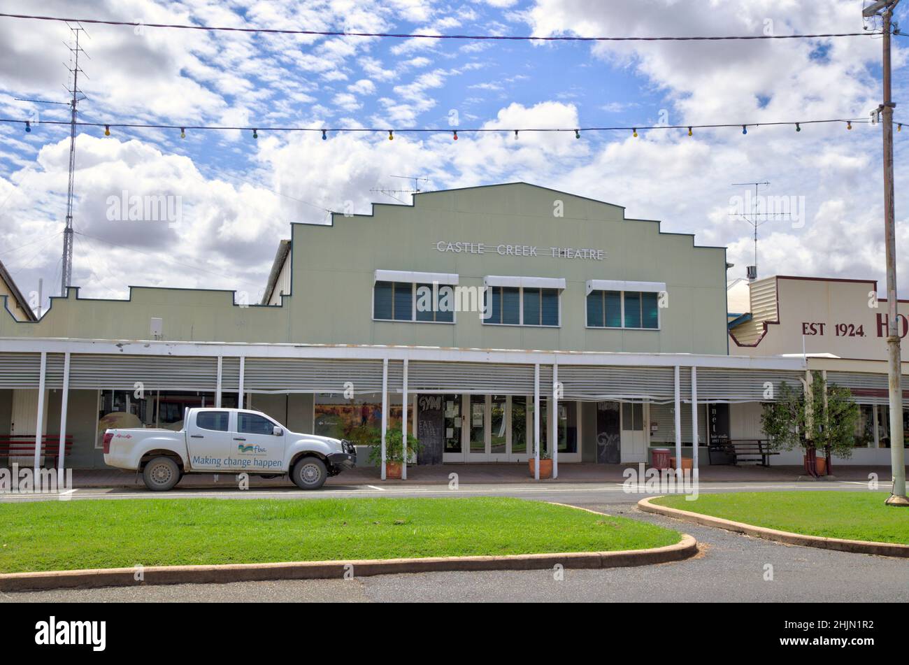 Historic buildings Theodore Queensland Australia Stock Photo - Alamy