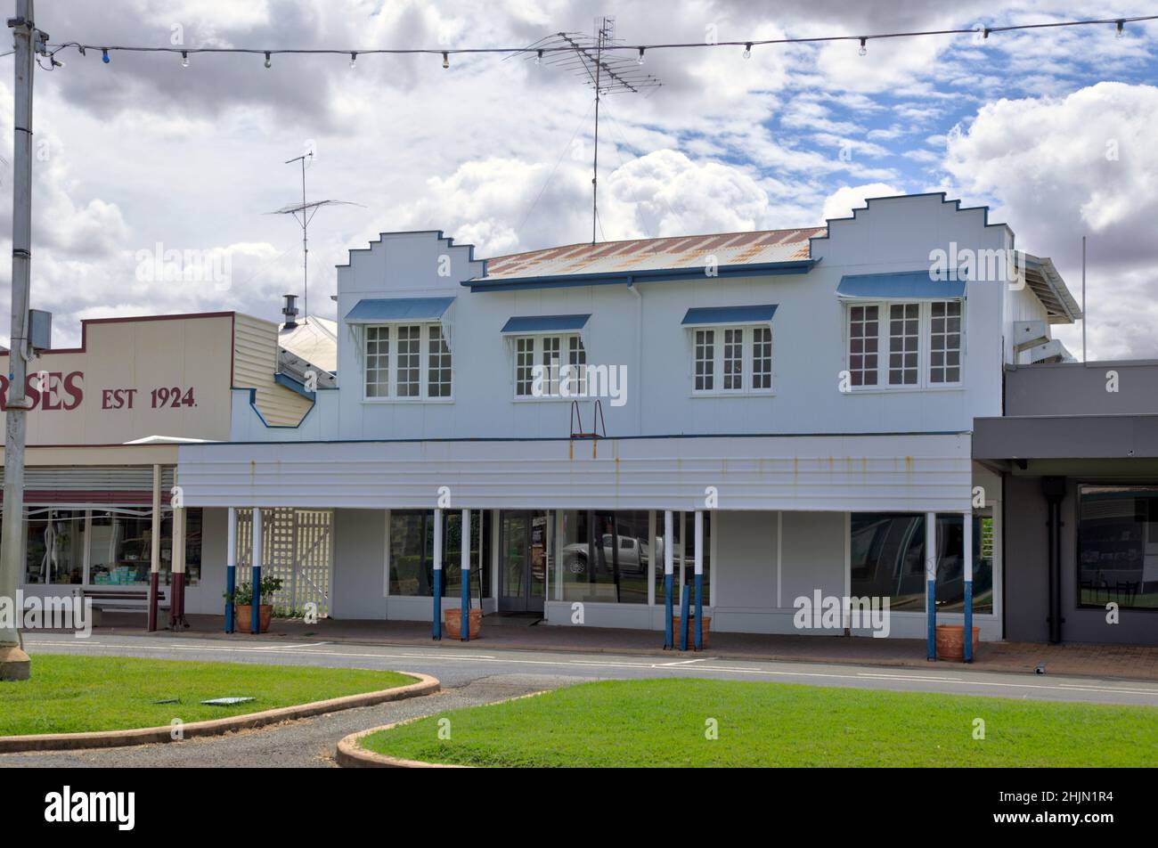 Historic buildings Theodore Queensland Australia Stock Photo - Alamy