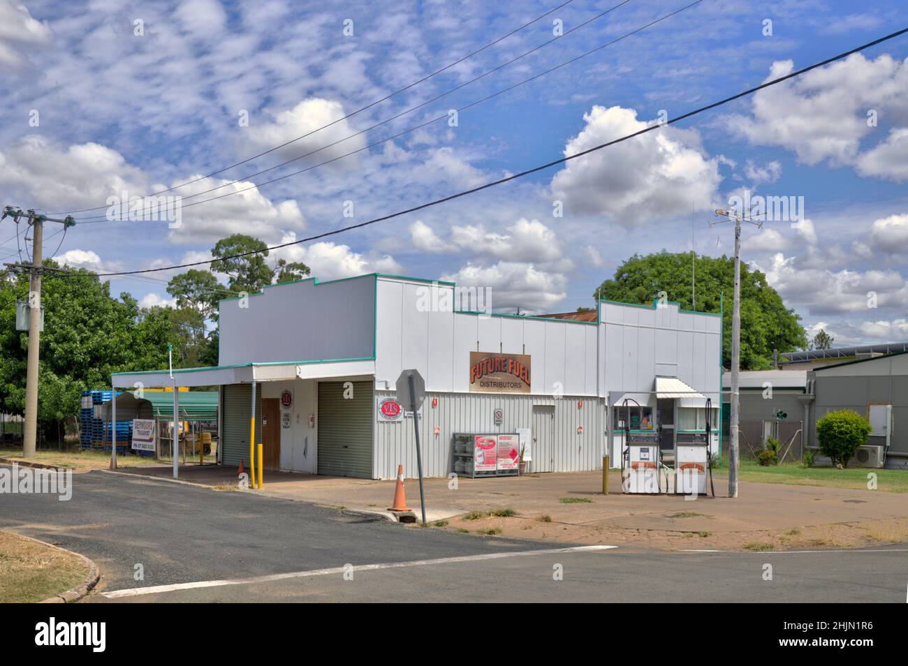 Historic buildings Theodore Queensland Australia Stock Photo - Alamy