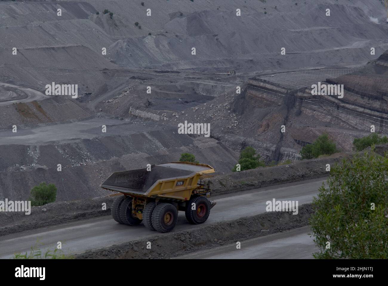 Dawson coal mine hi-res stock photography and images - Alamy
