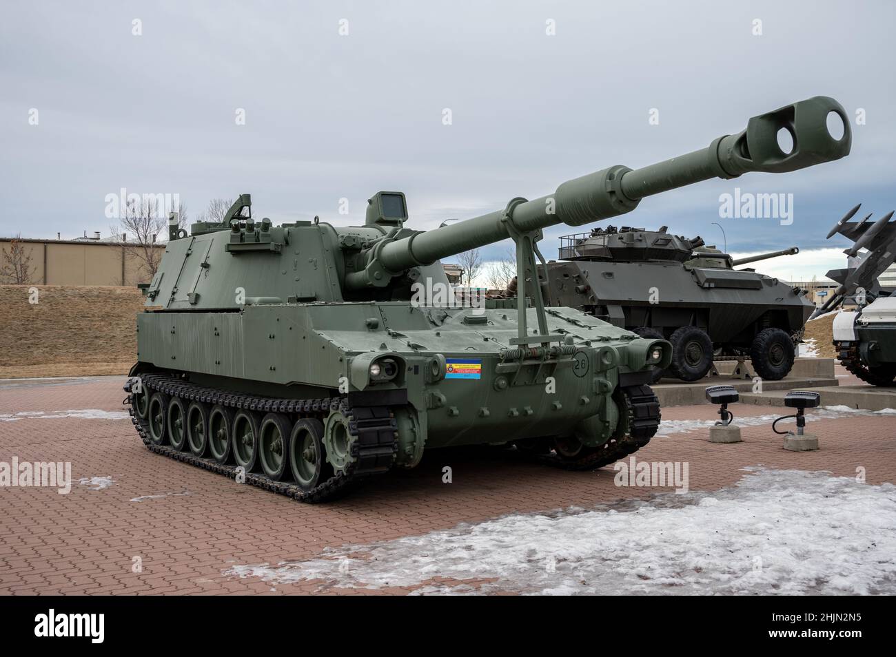 The royal canadian artillery museum hi-res stock photography and images ...