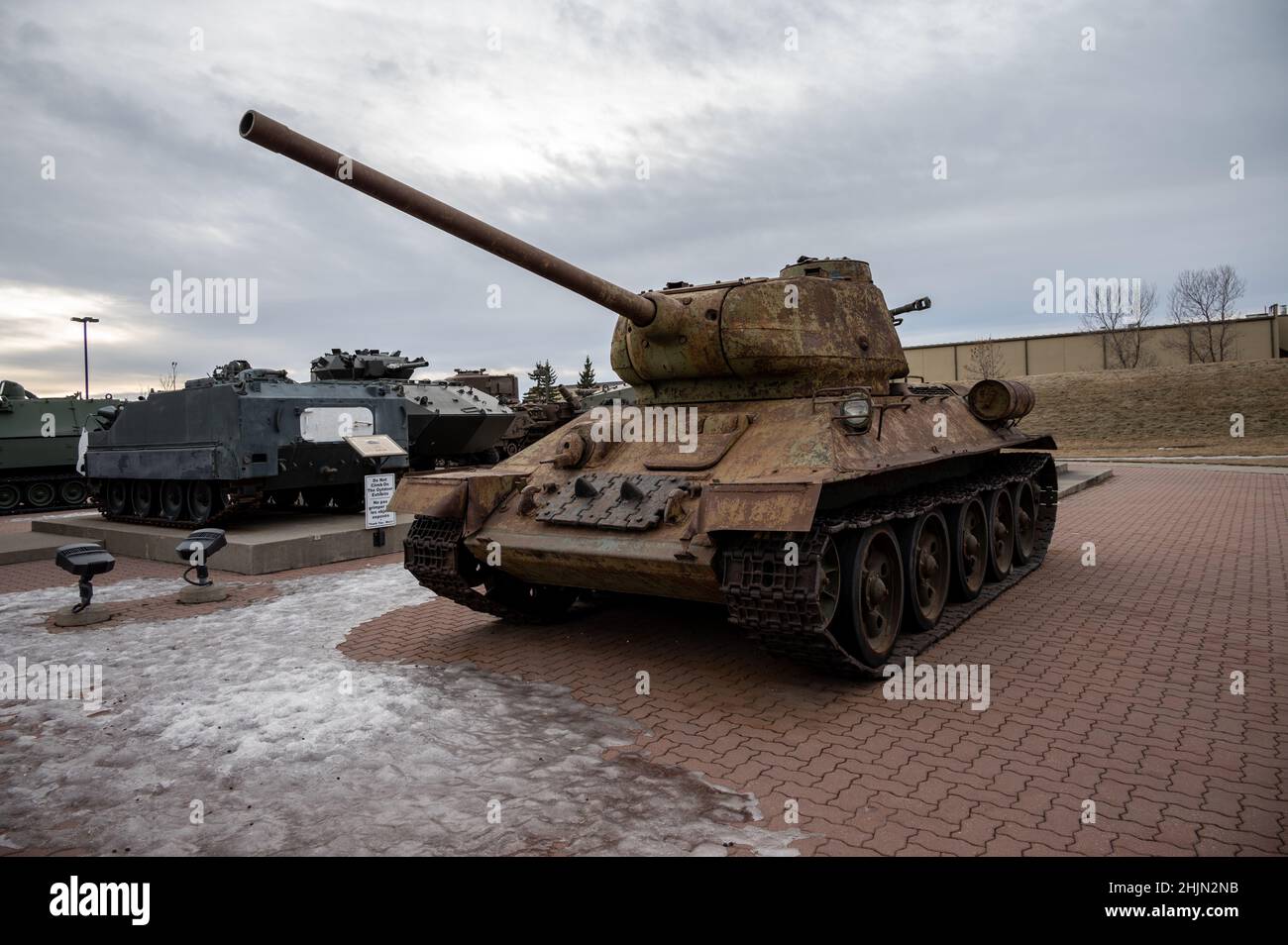 The naval museum of alberta hi-res stock photography and images - Alamy