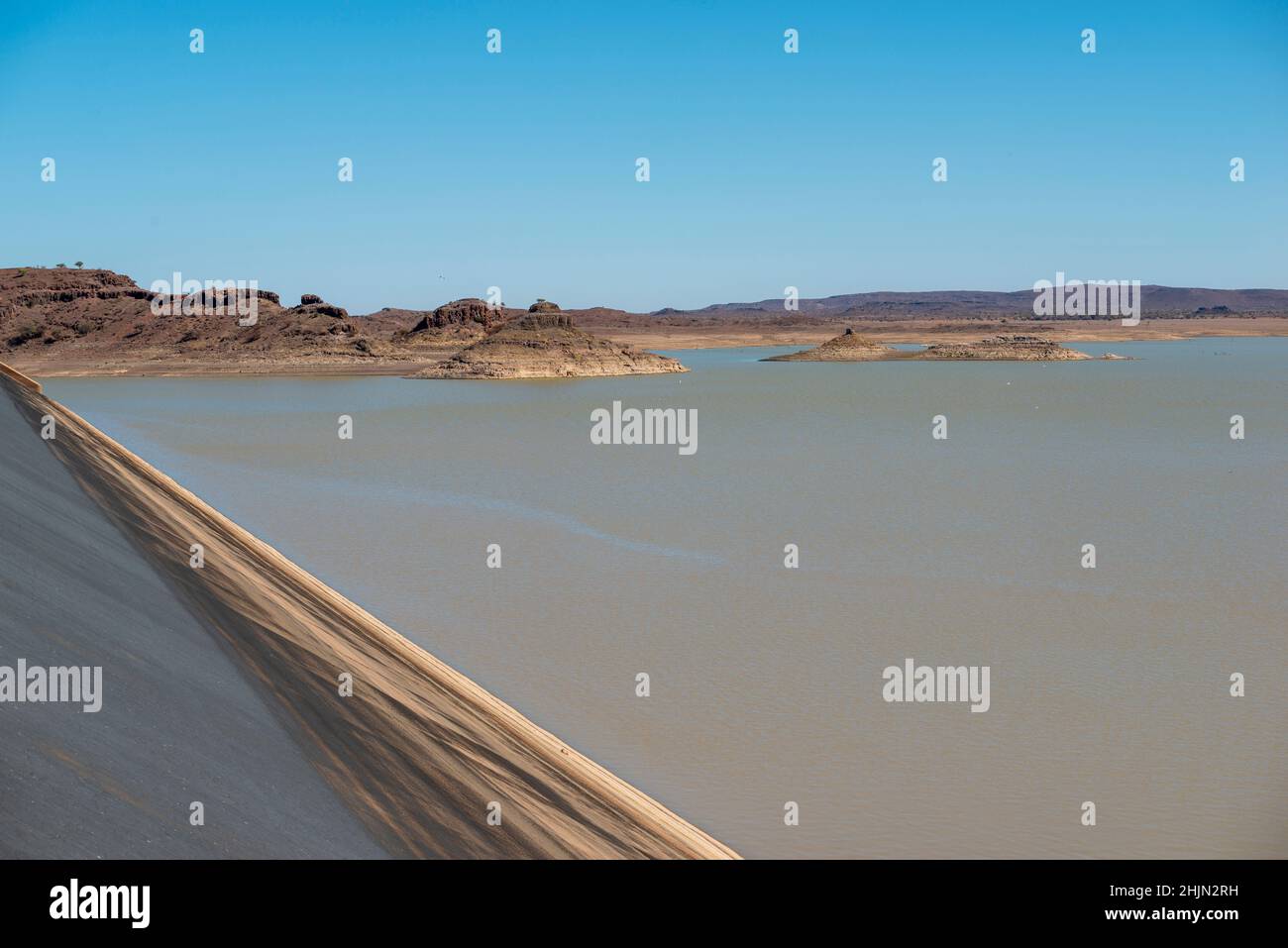 Hardap dam in namibia hi-res stock photography and images - Alamy