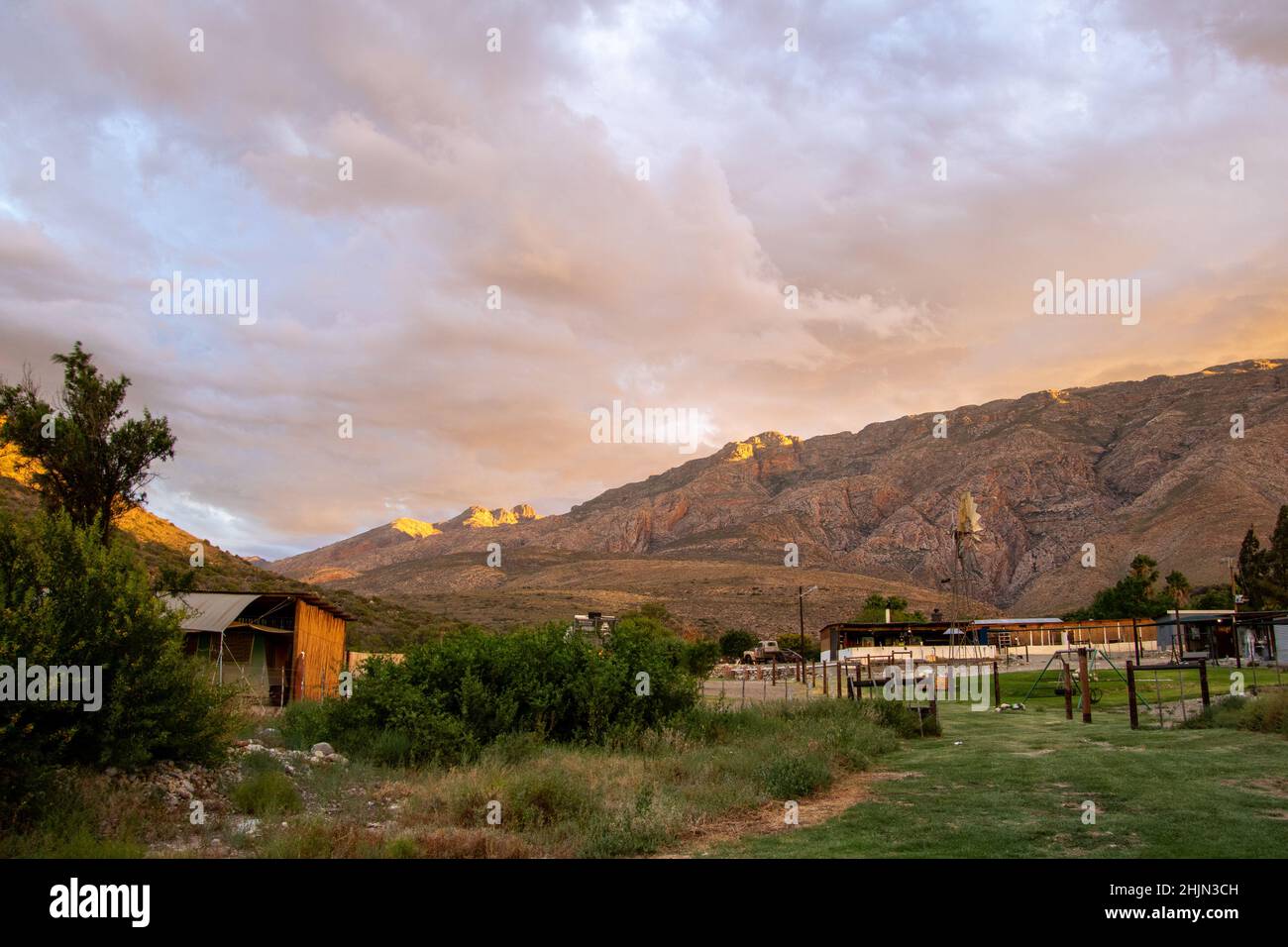 Laingsburg, South Africa - Ons Karoo Plaas is a popular camping and ...