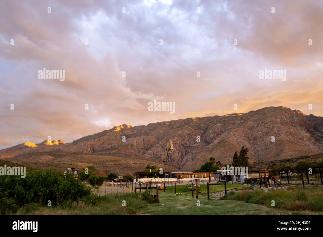 Laingsburg, South Africa - Ons Karoo Plaas is a popular camping and ...