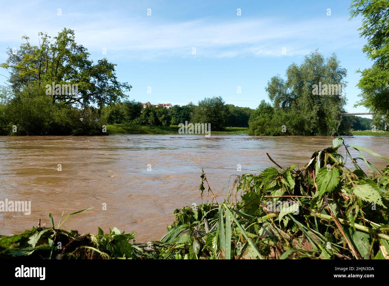 Flood after heavy rainfall hi-res stock photography and images - Alamy