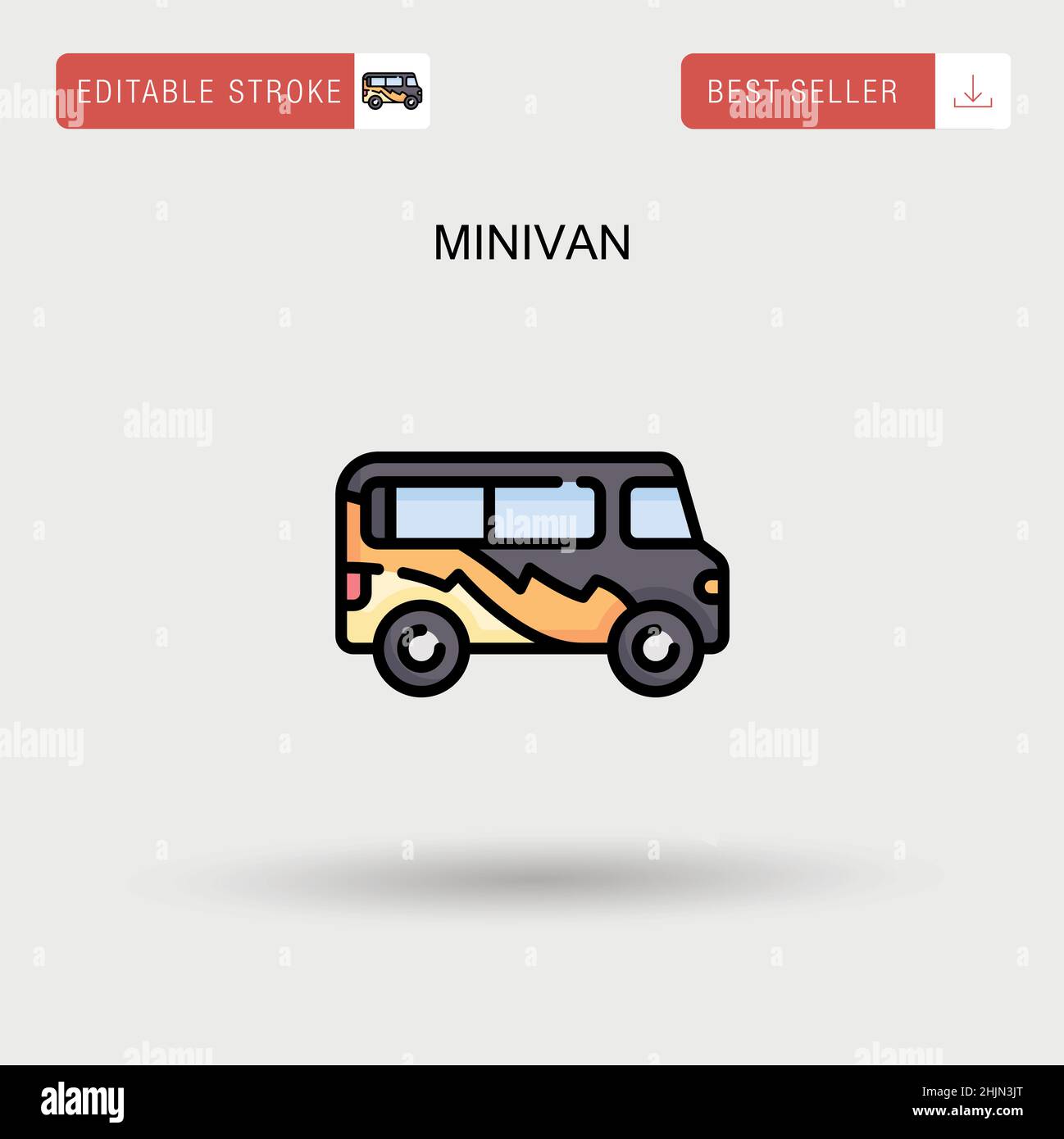 Minivan design hi-res stock photography and images - Alamy