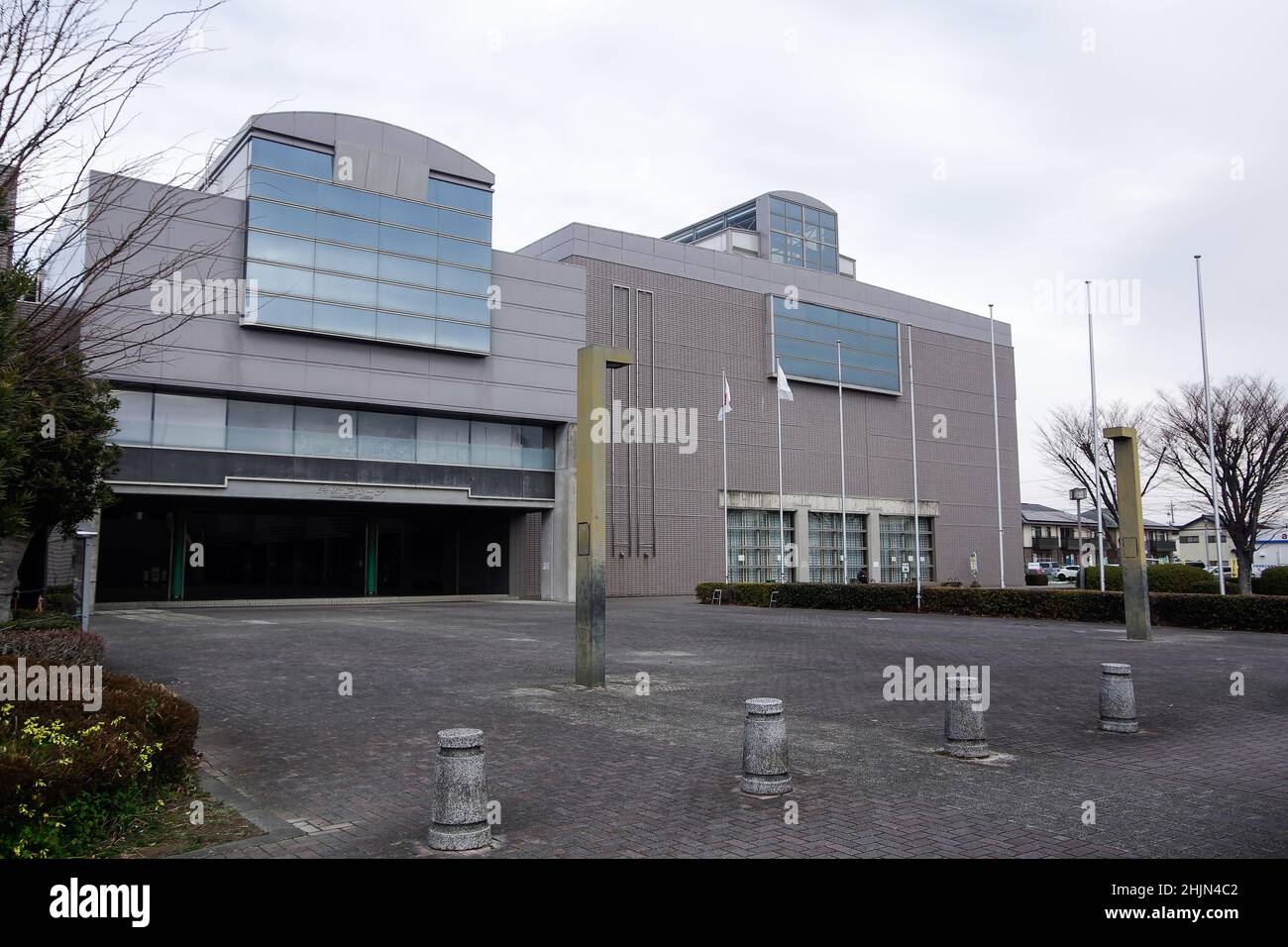 Hamamatsu, Shizuoka, Japan, 2022/30/01 , exterior of the Hamamatsu ...