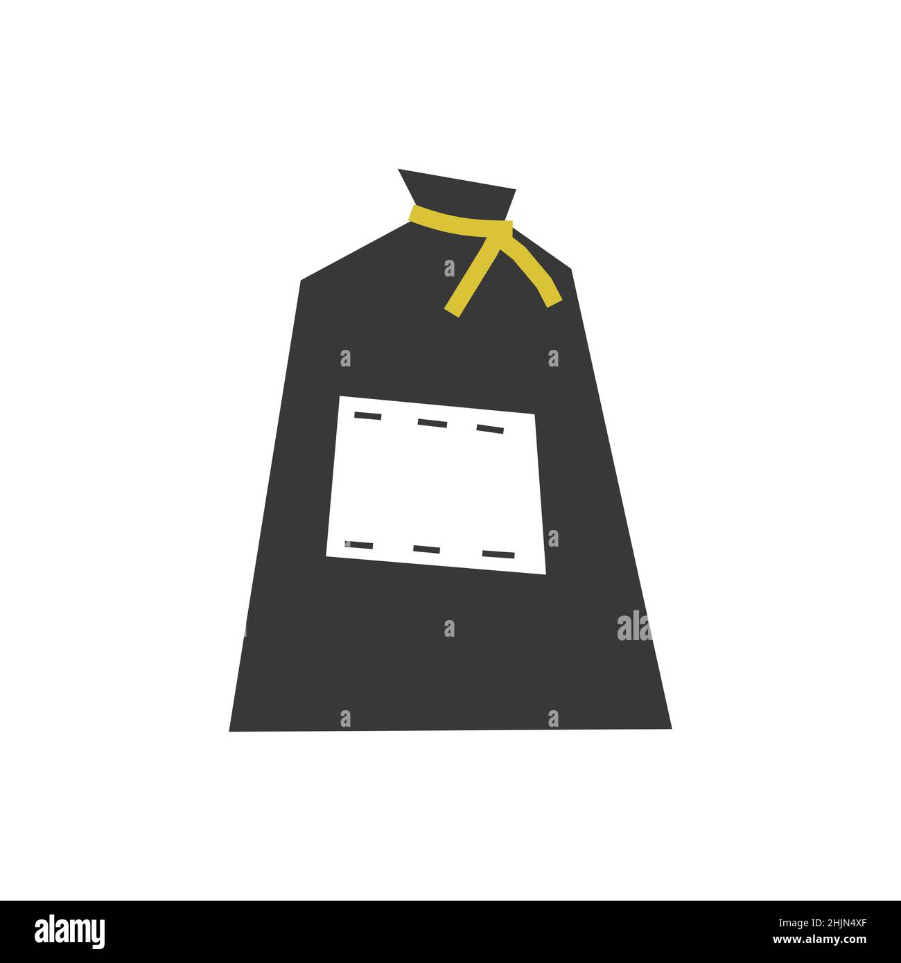 The black santa Stock Vector Images - Alamy