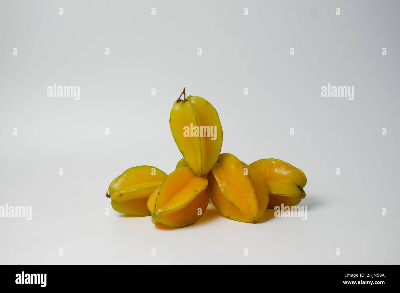 Star fruits with Pickles Stock Photo - Alamy