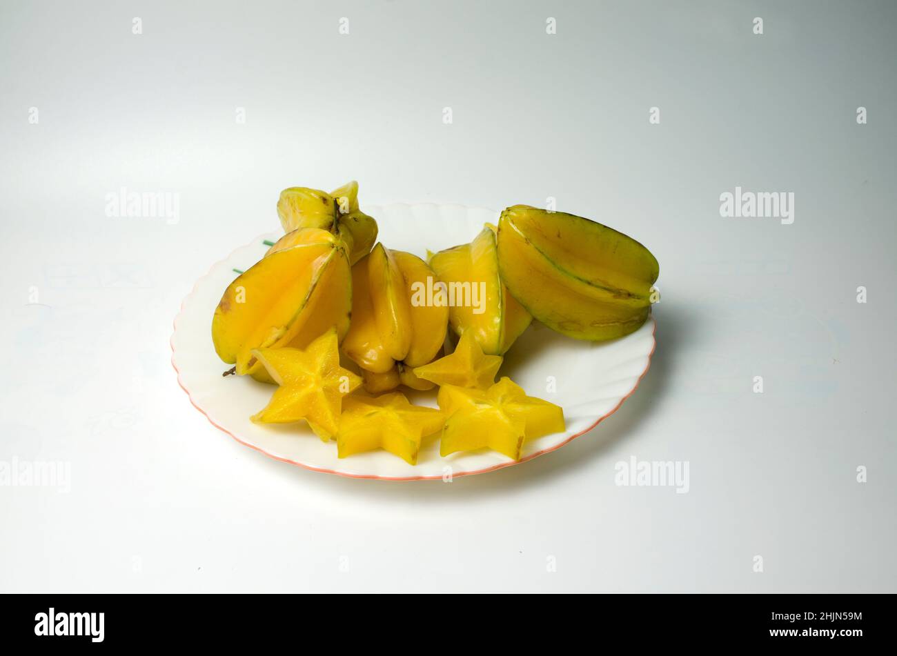 Star fruits with Pickles Stock Photo - Alamy