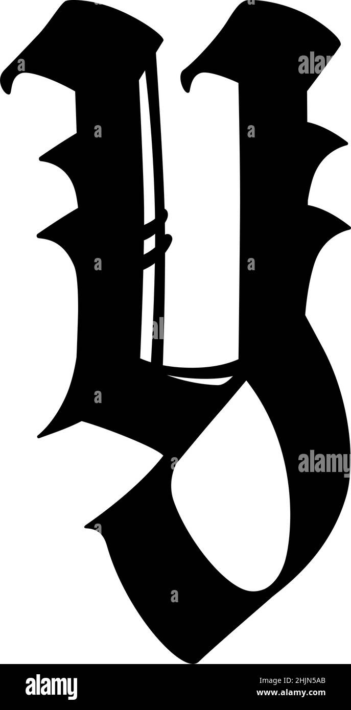 Gothic Letter Y