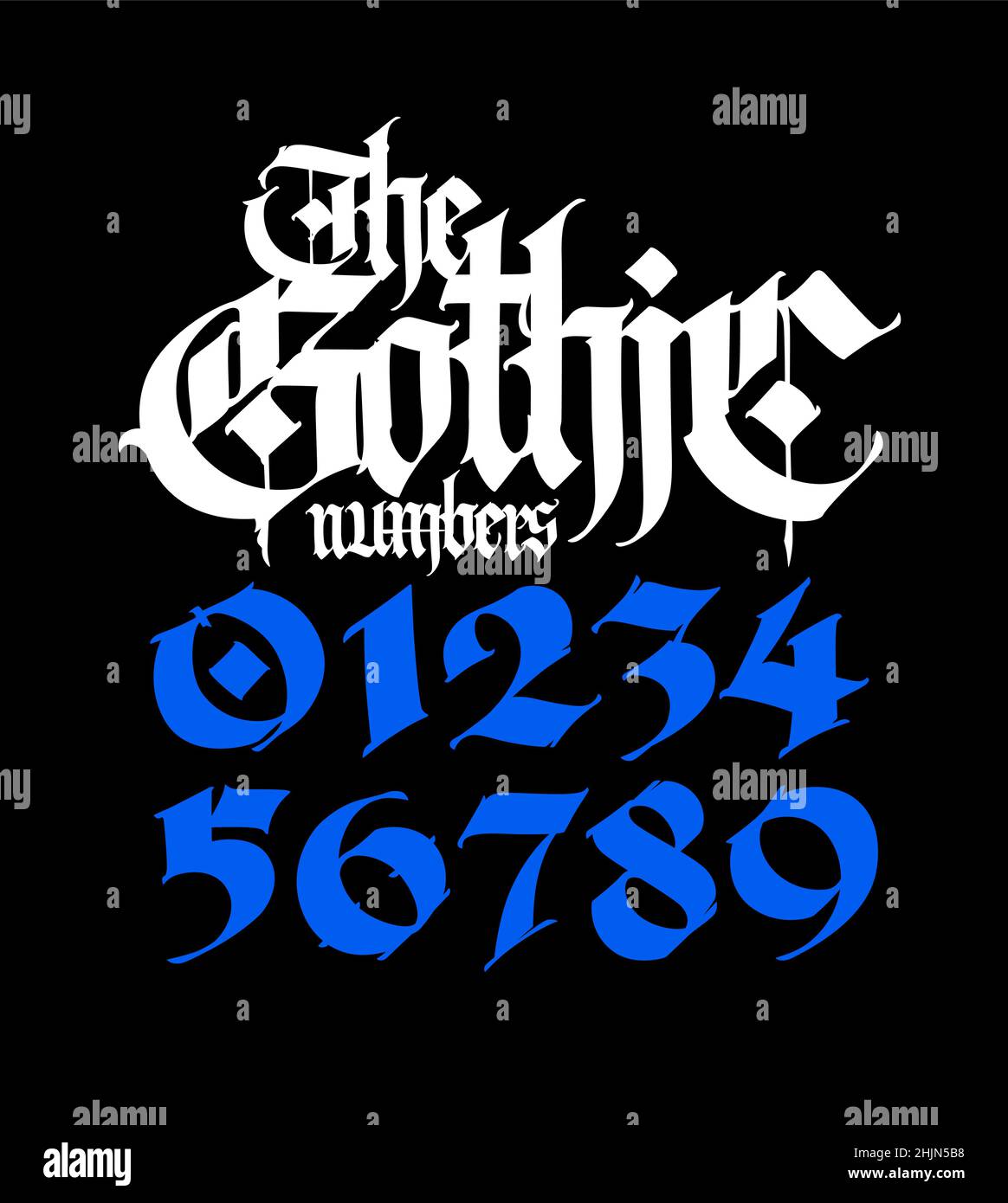 Medieval Gothic Font