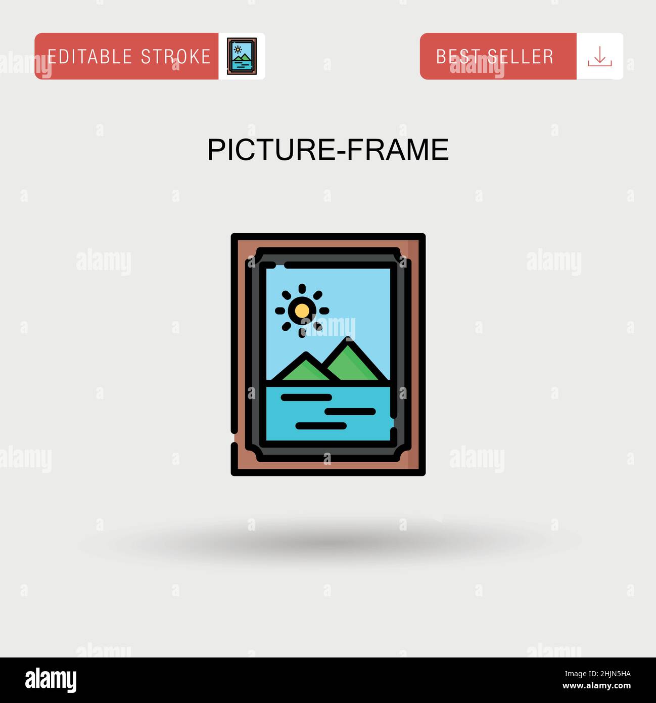 Antique ornate frame white Stock Vector Images - Alamy