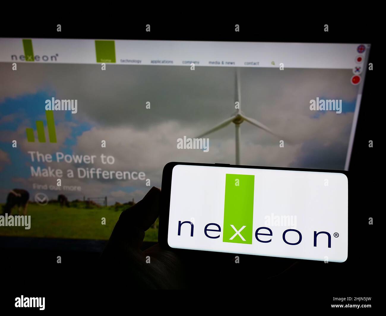 Nexeon limited hi-res stock photography and images - Alamy