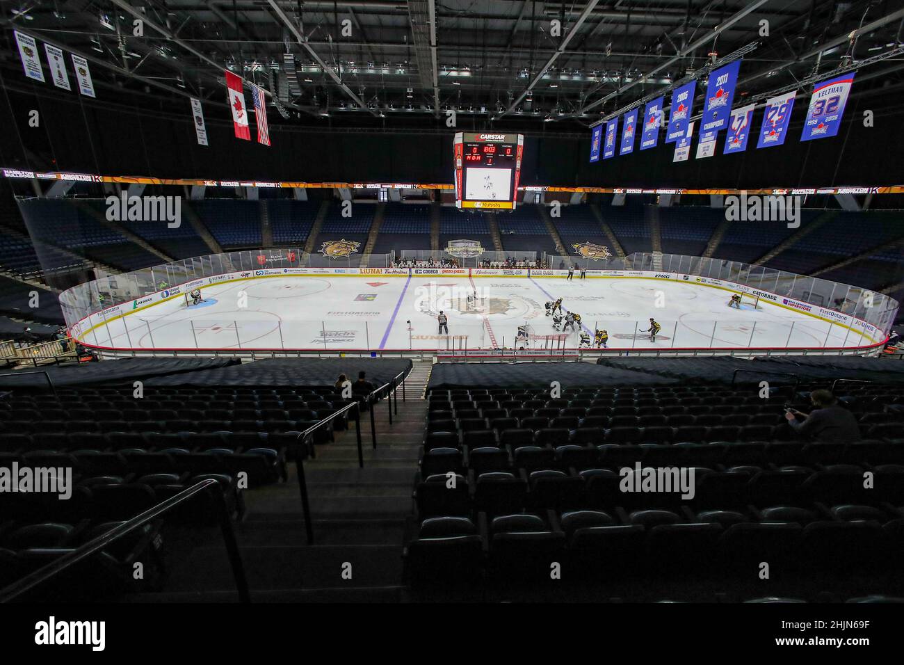 Copps coliseum york boulevard hi-res stock photography and images - Alamy