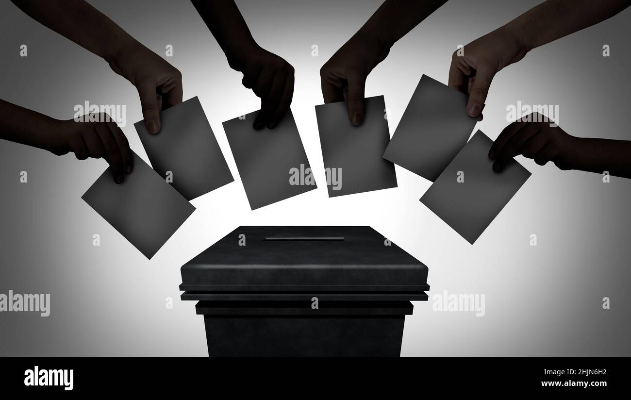 Diverse electorate hi-res stock photography and images - Alamy