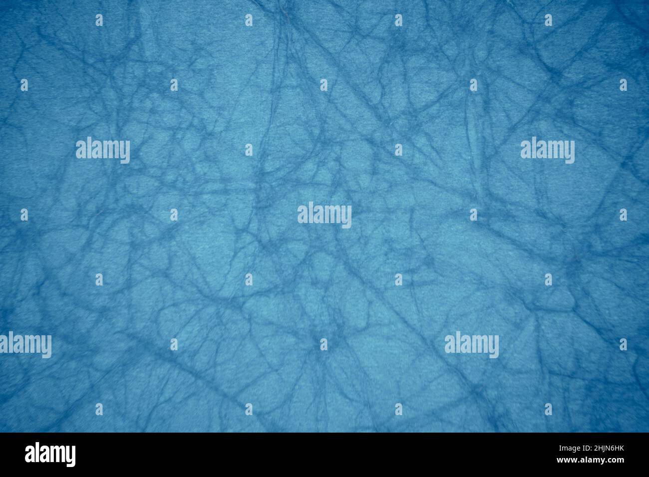 Blue crumpled paper texture use for background Stock Photo - Alamy