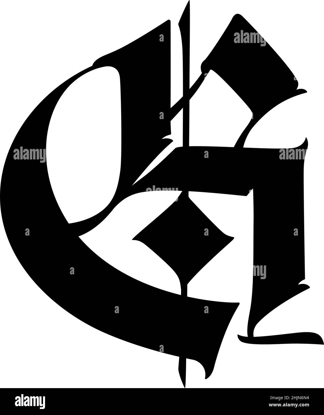 Letter G In Different Styles