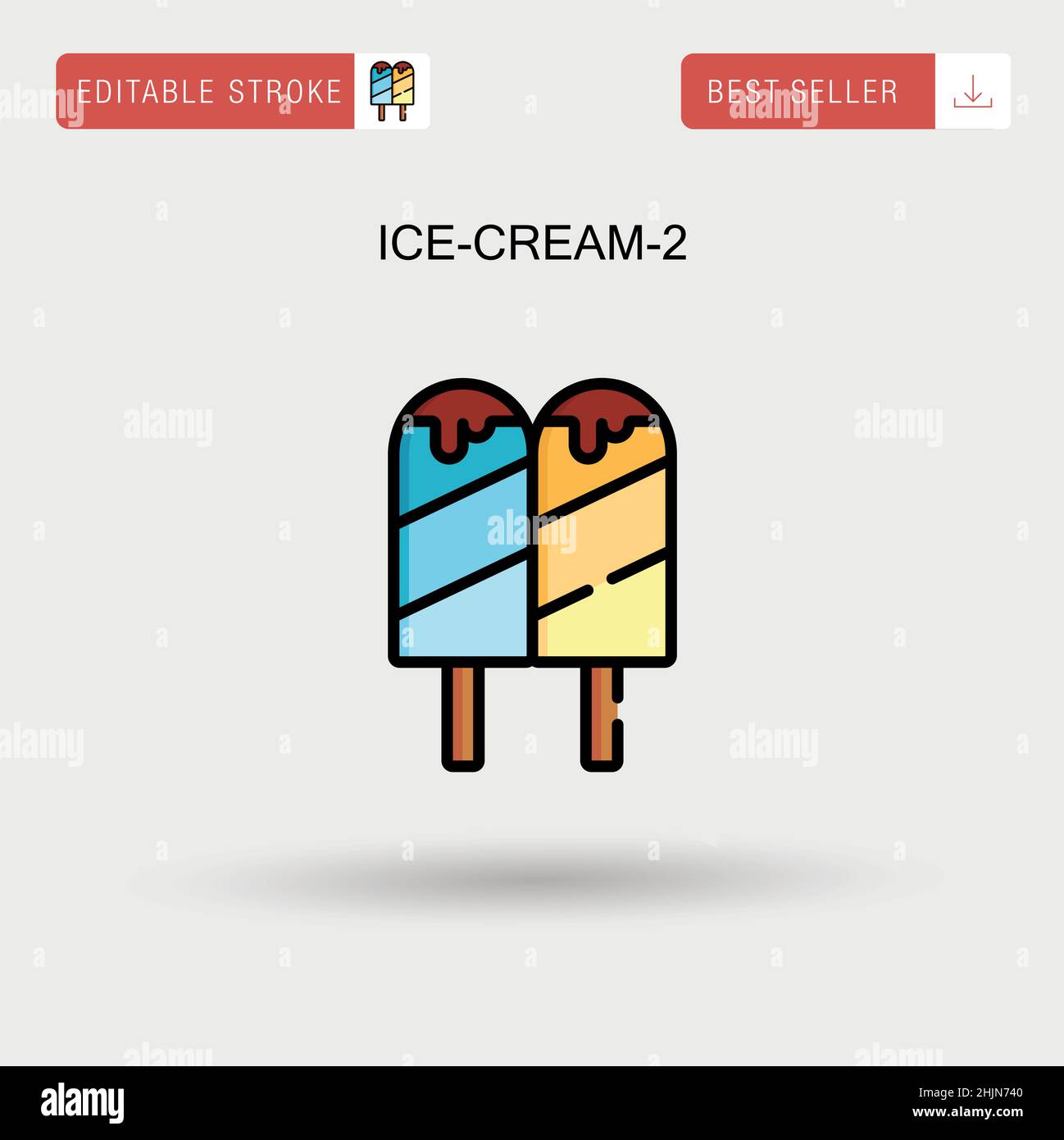 Ice 2 Stock Vector Images - Alamy