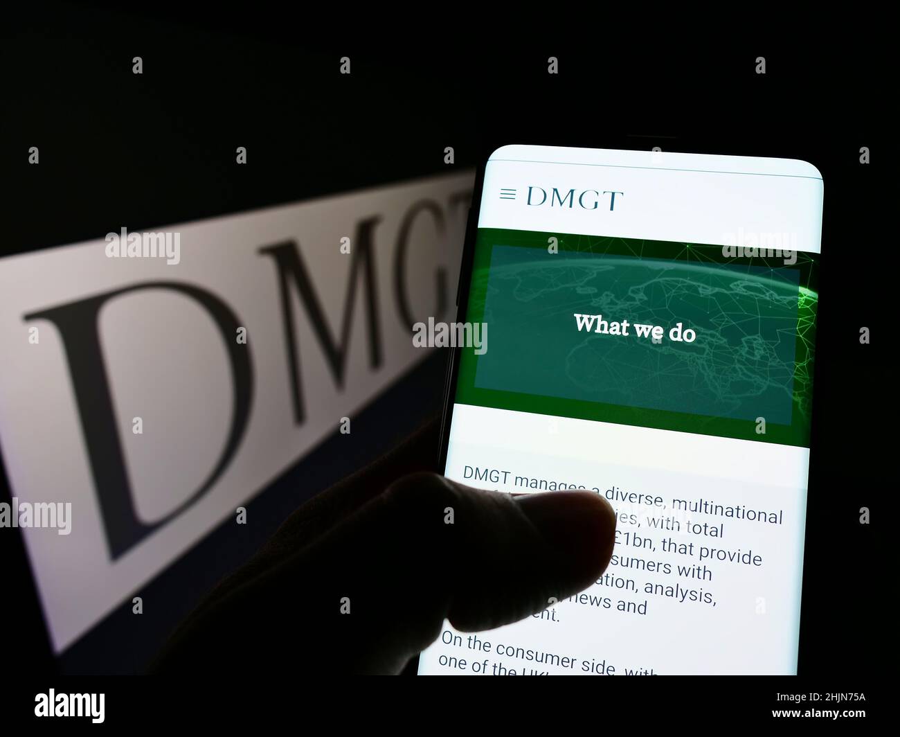 Daily mail and general trust plc hi-res stock photography and images - Alamy