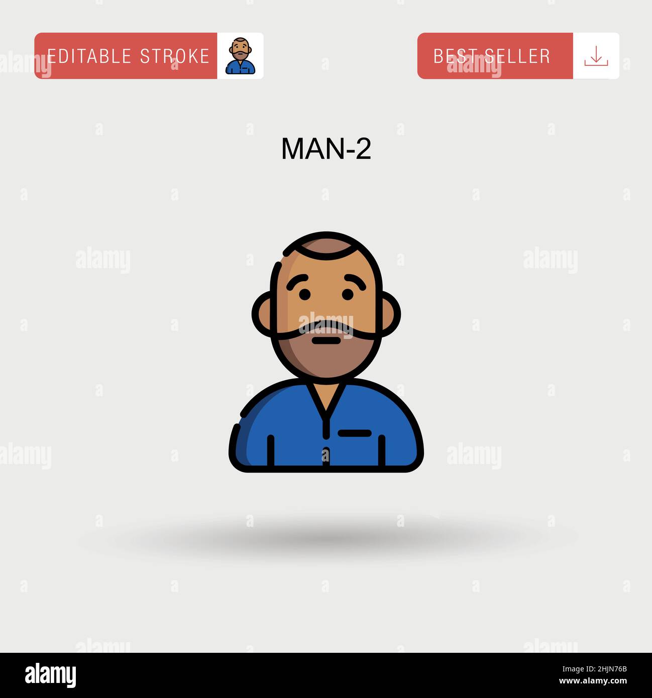 Adult men man male young Stock Vector Images - Alamy