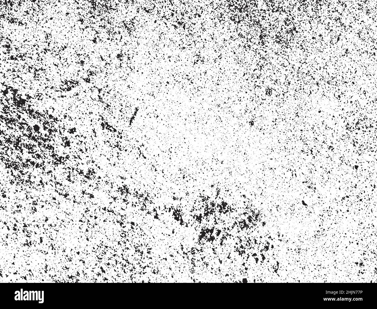 Black and white grunge. Distress overlay texture. Abstract surface dust ...