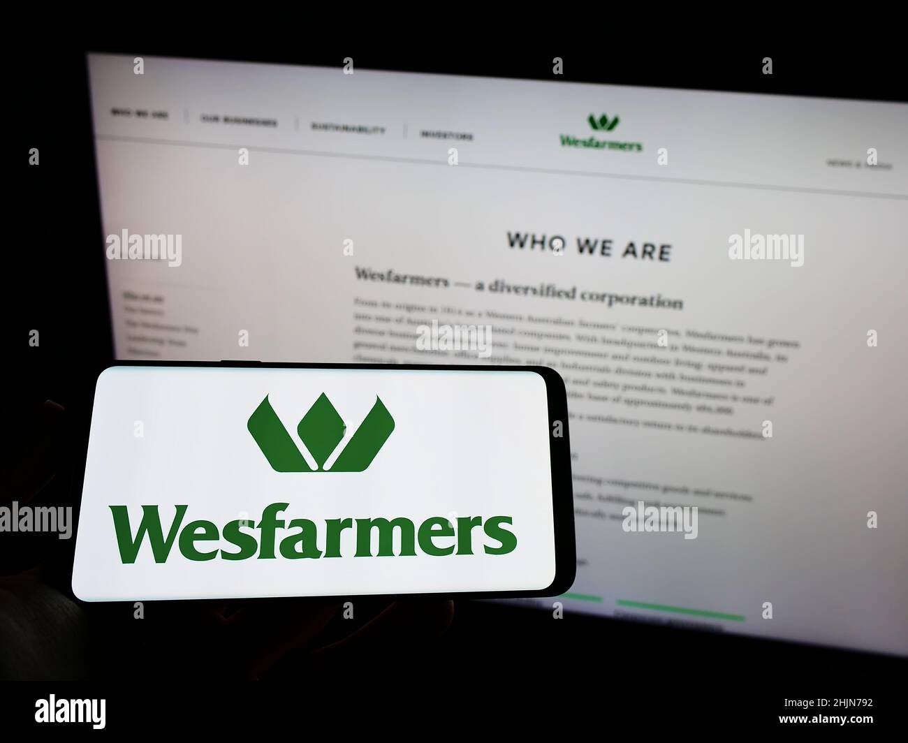 Wesfarmers limited hi-res stock photography and images - Alamy