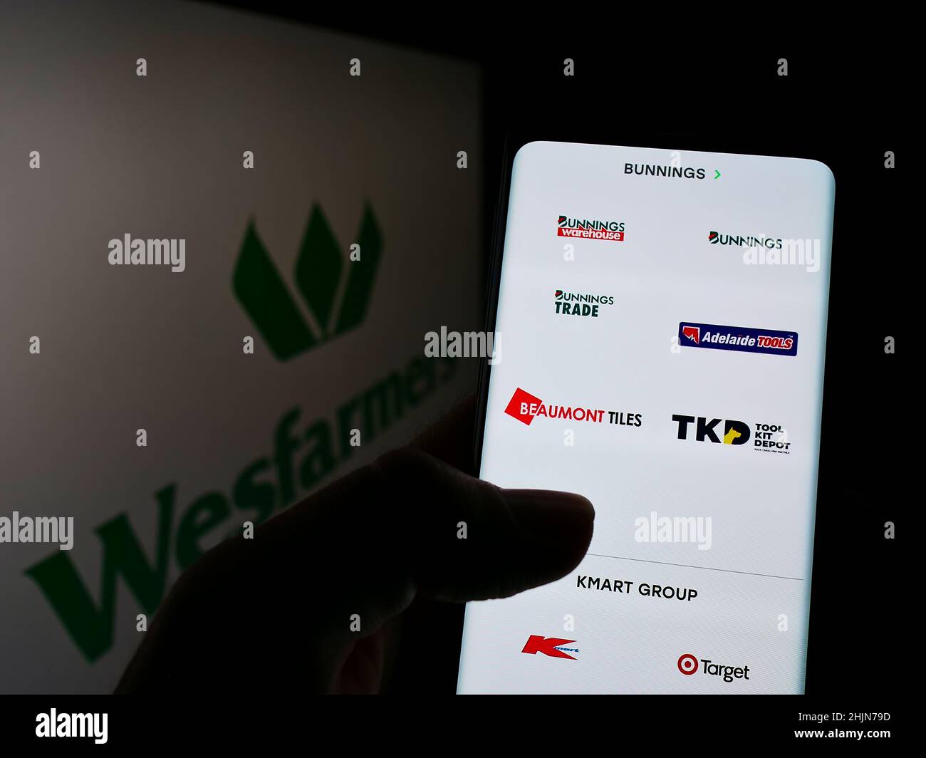 Wesfarmers hi-res stock photography and images - Alamy