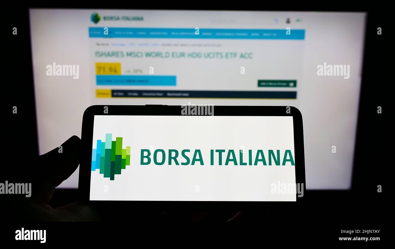 Borsa italiana hi-res stock photography and images - Alamy