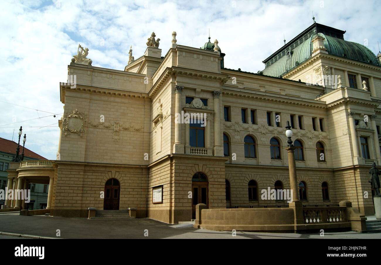 J.K. Tyl Theater, architectural and cultural monument, built between ...