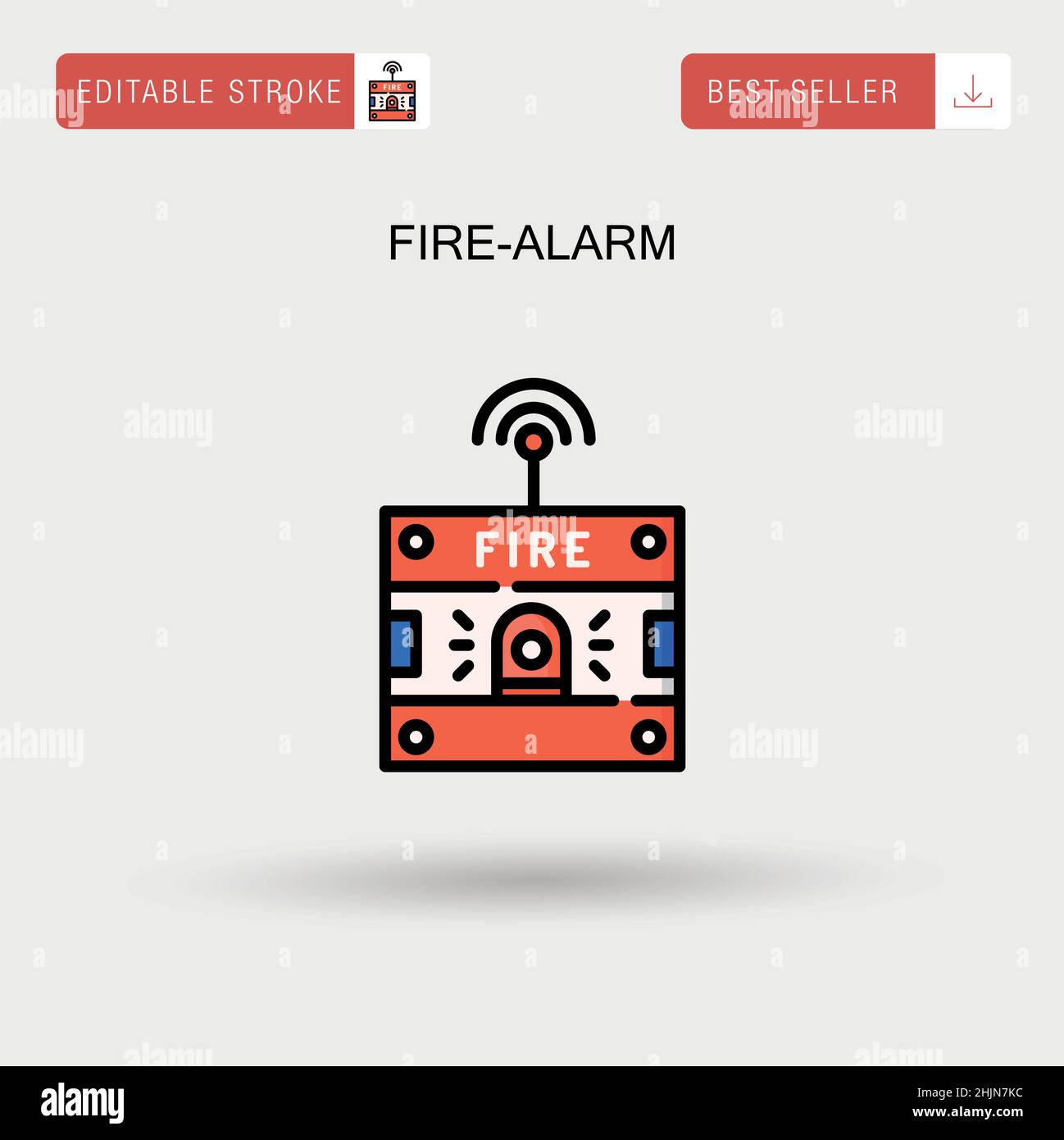 Fire warning system hi-res stock photography and images - Alamy