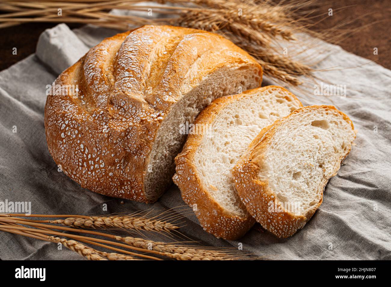 Bread of napkin hi-res stock photography and images - Alamy