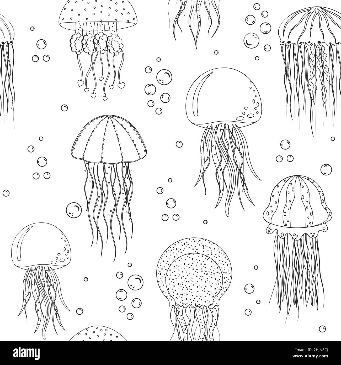 Jellyfish Template