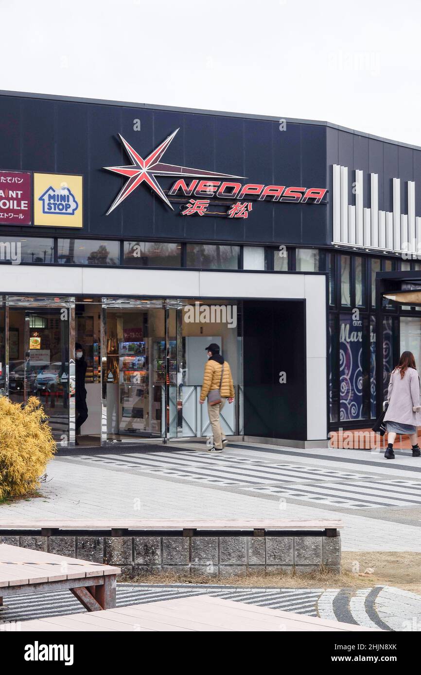 Hamamatsu, Shizuoka, Japan, 20222/30/01 , Neopasa Hamamatsu Up. A very nice and modern shopping ...