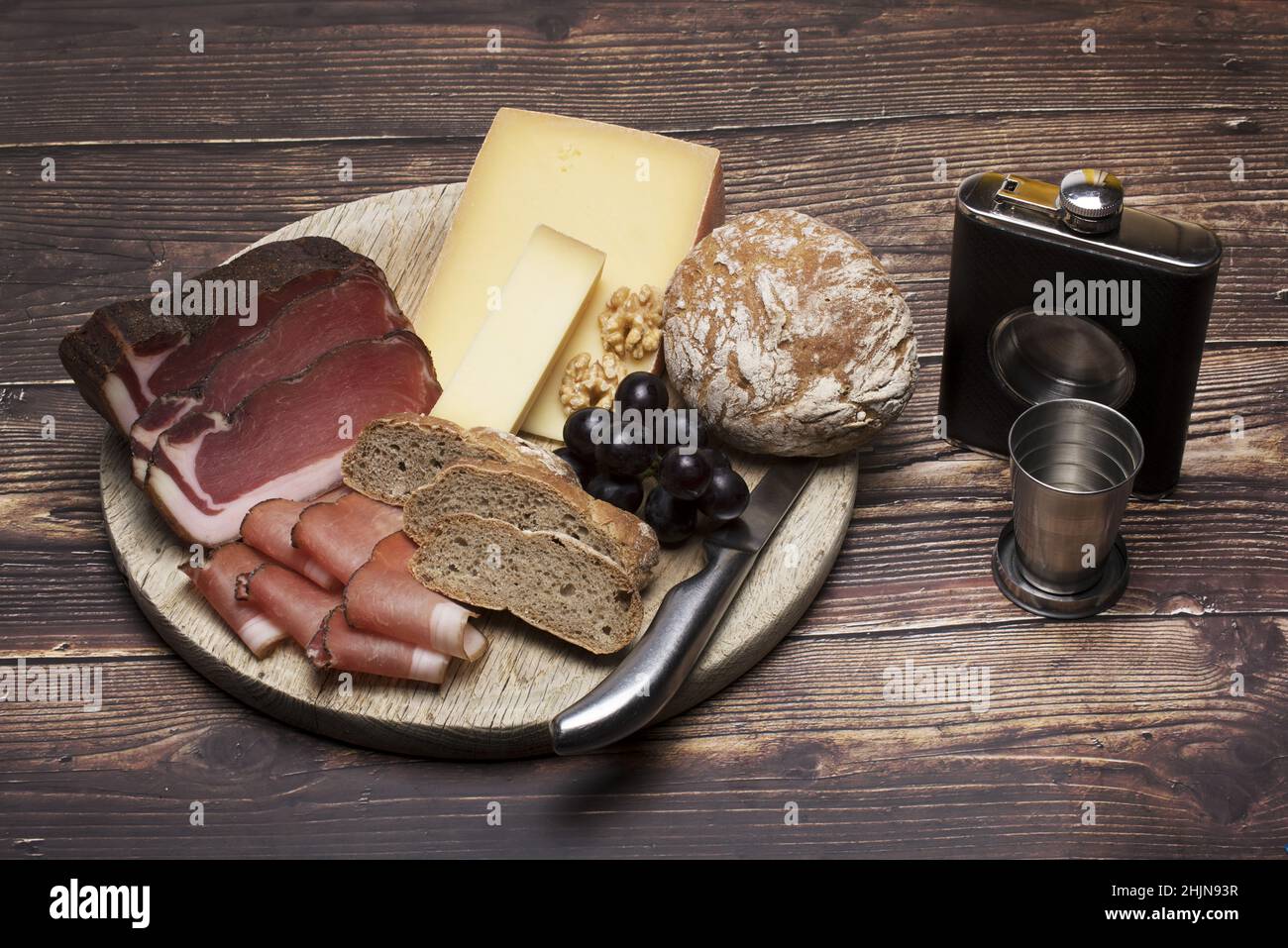 South tyrolean speck knife hi-res stock photography and images - Alamy