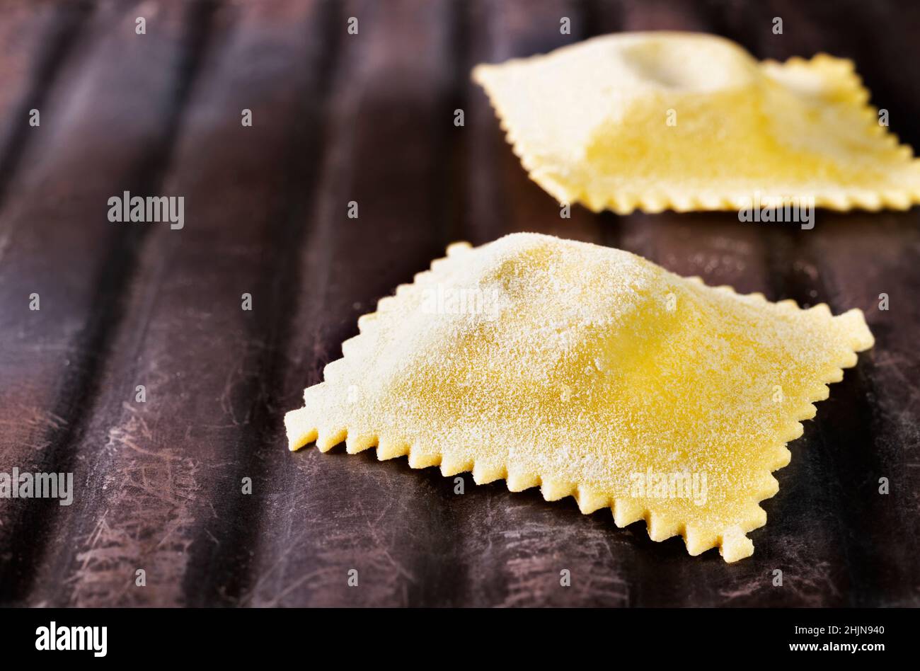Square ravioli hi-res stock photography and images - Alamy