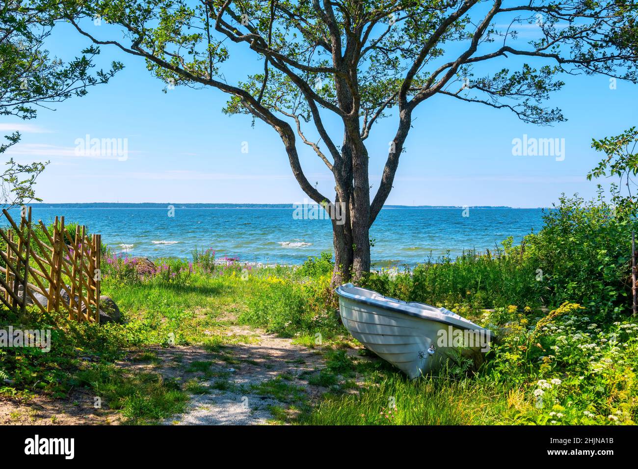 Baltic sea coast cape hi-res stock photography and images - Alamy