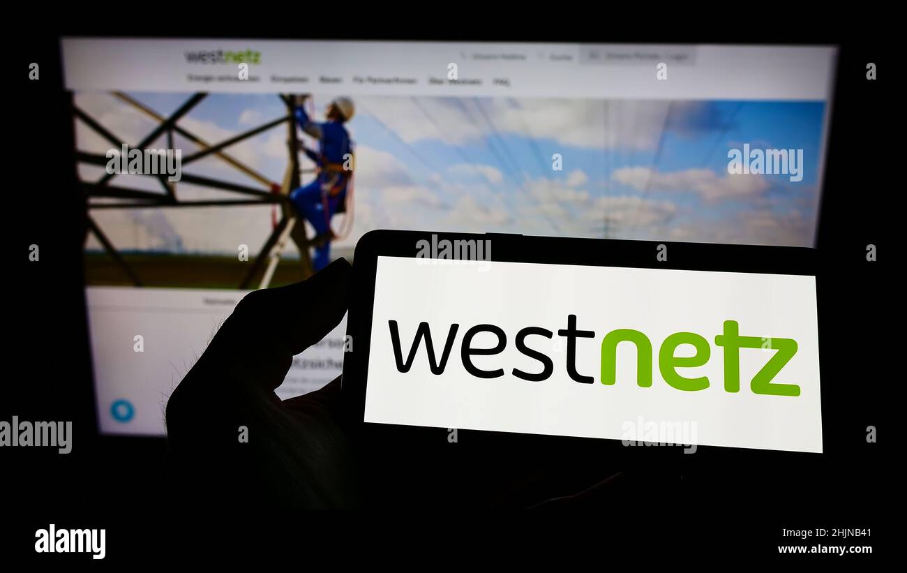 Westnetz gmbh hi-res stock photography and images - Alamy