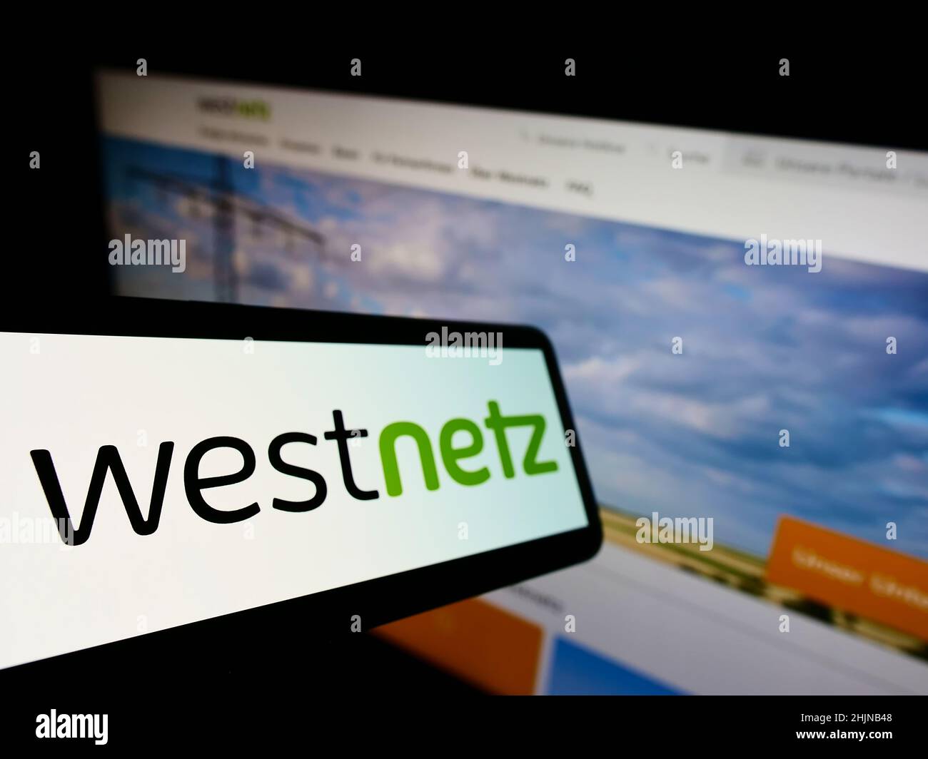 Westnetz gmbh hi-res stock photography and images - Alamy