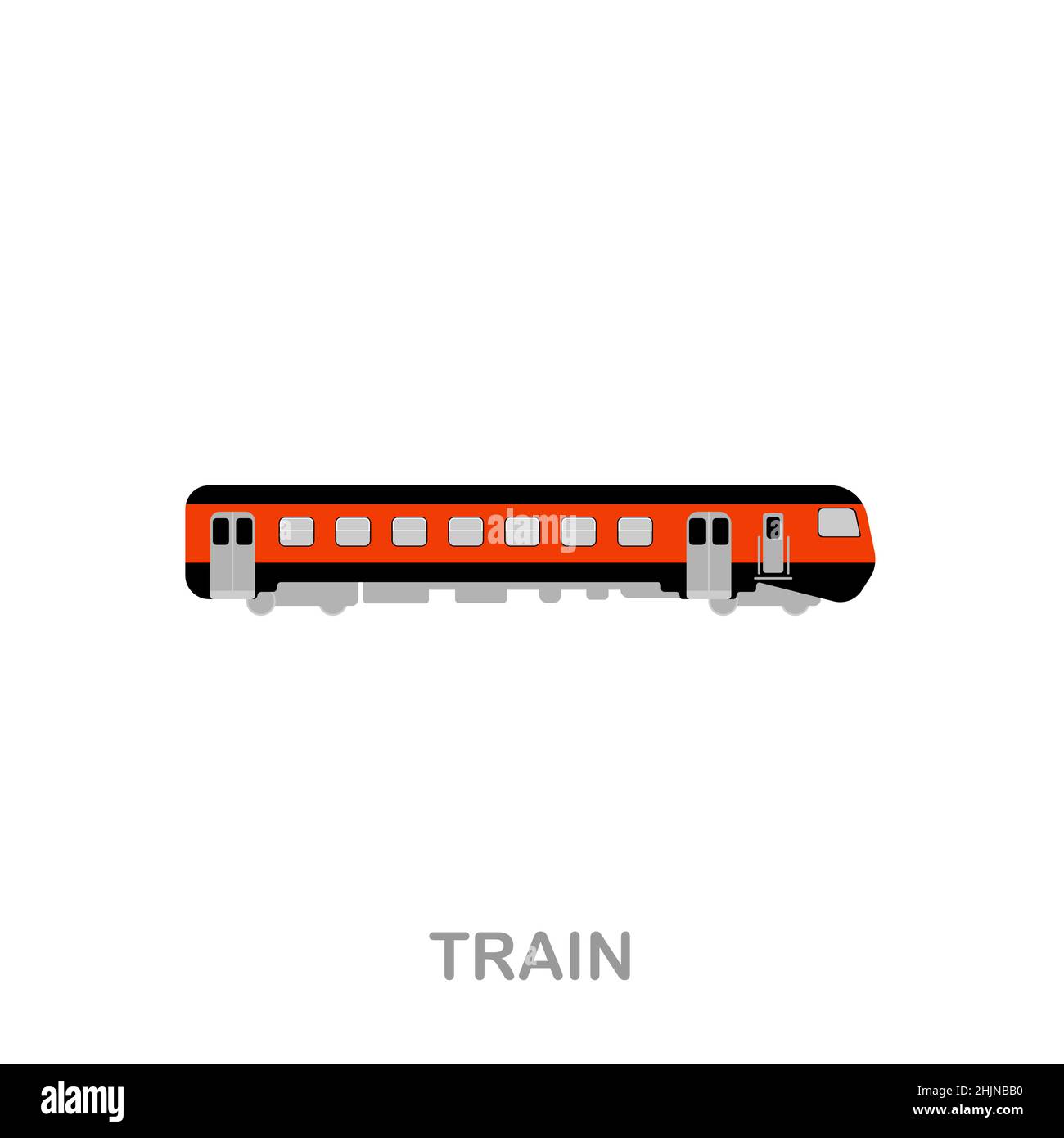 Railroad flat car hi-res stock photography and images - Alamy