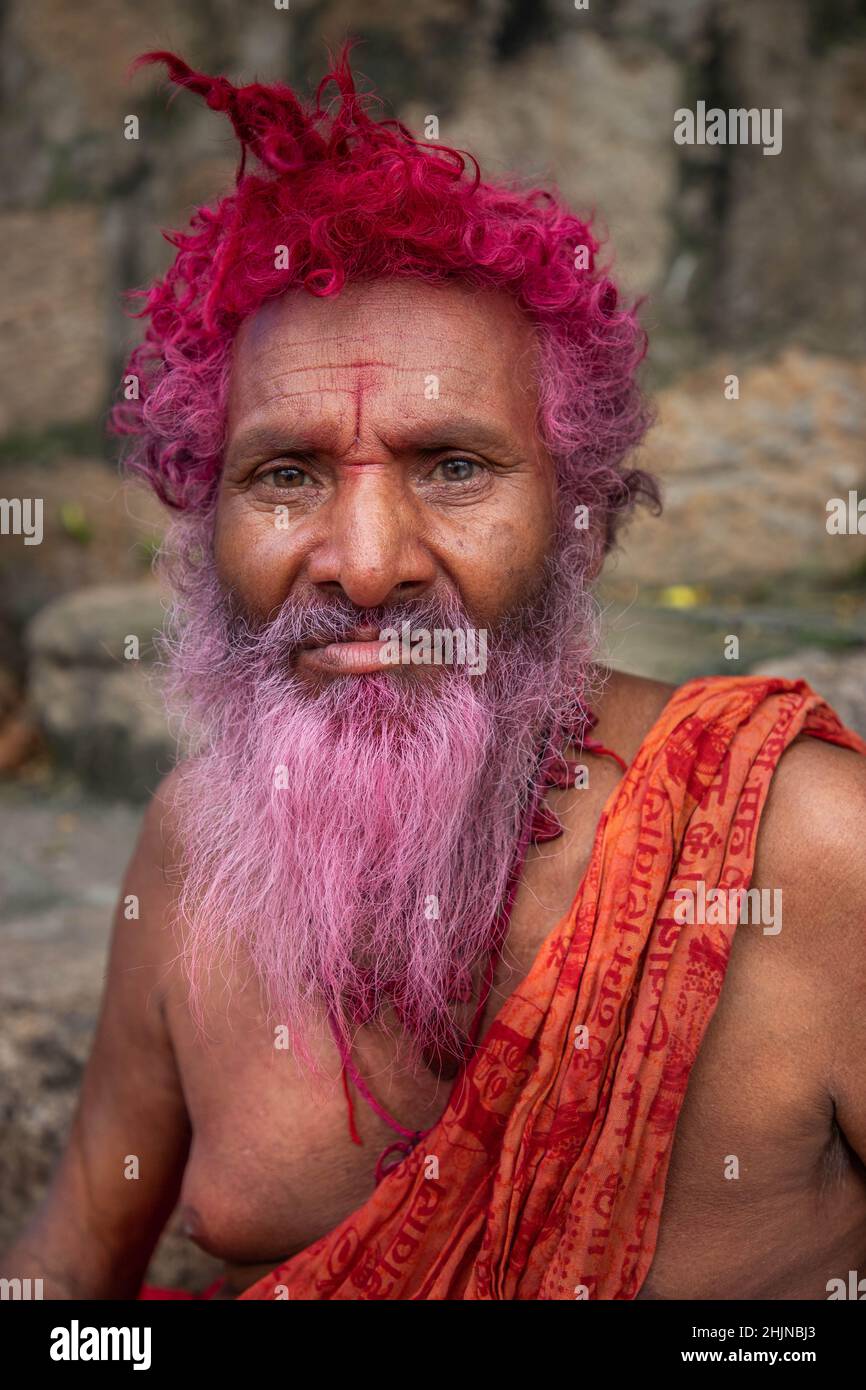 Ambubachi Mela, KamKhya Temple Stock Photo - Alamy